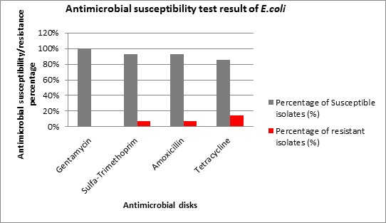 Isolation of Salmonella and E. coli (E. coli O157:H7) and its Antimicrobial Resistance Pattern ...